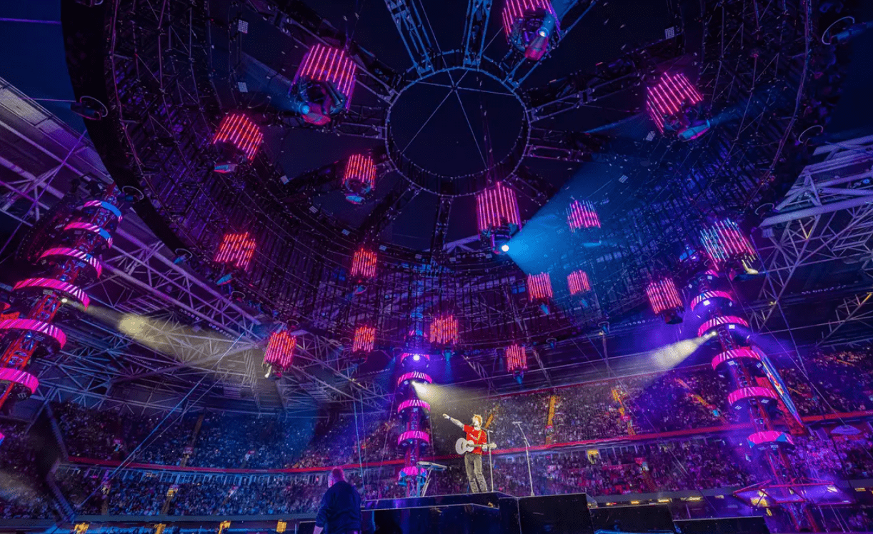 Lightpower und Ed Sheeran| Prolight + Sound Blog