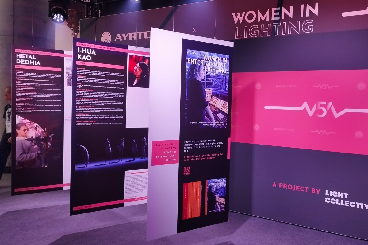 Support for "Women in Lighting" | Prolight + Sound Blog